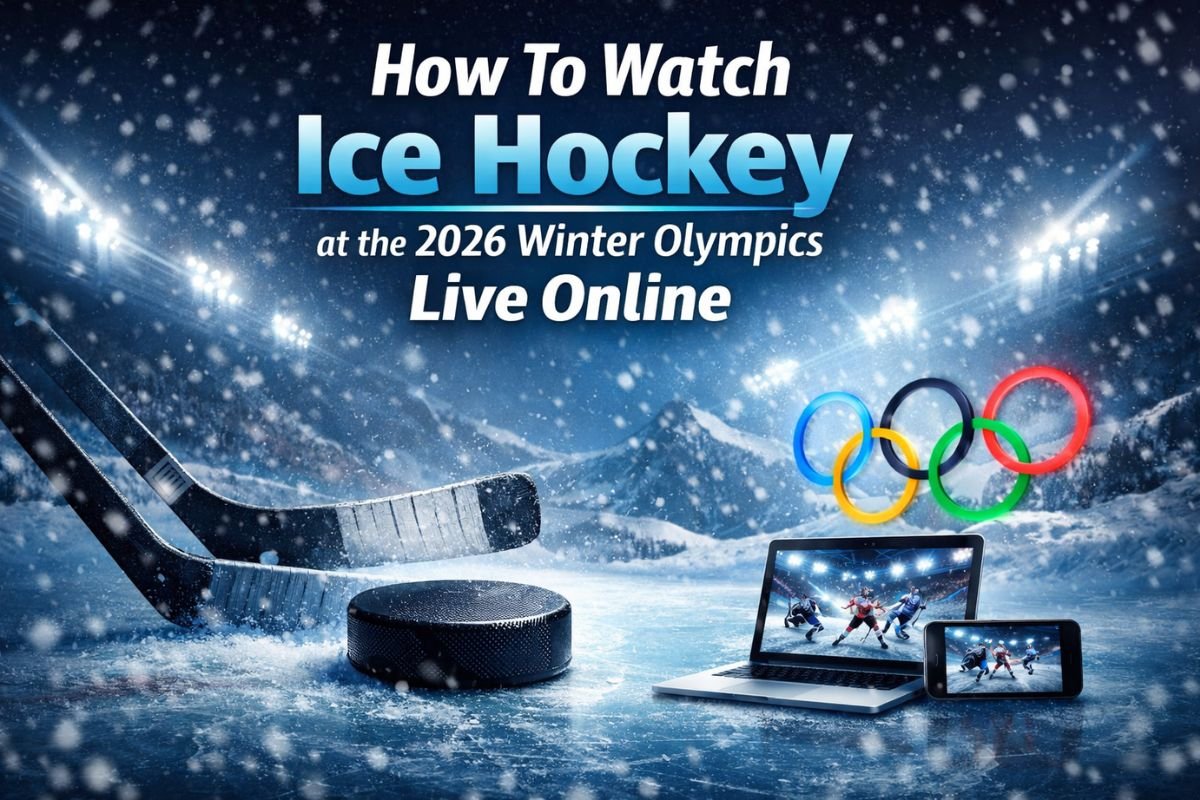 2026 Winter Olympics Ice Hockey: Live Stream, TV Channels & Official ...