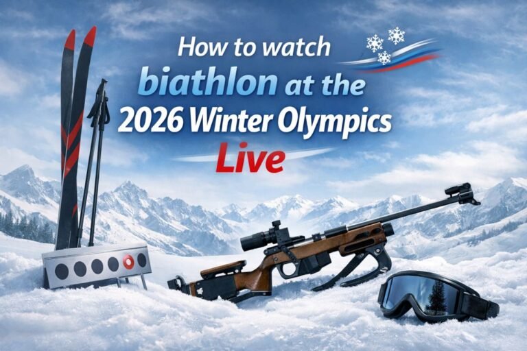 How to Watch Biathlon at the 2026 Winter Olympics Live Online