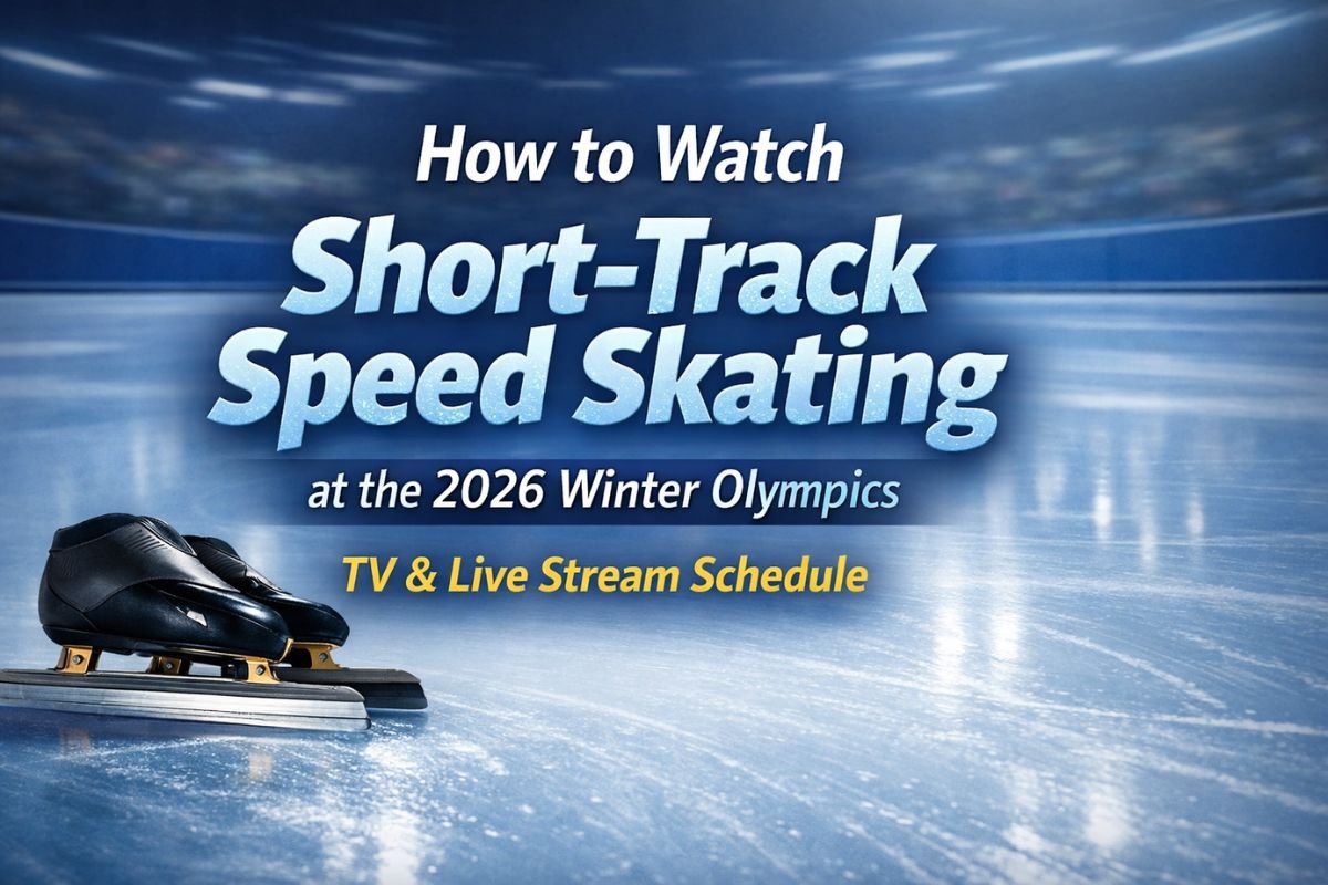 How to Watch Short-Track Speed Skating at the 2026 Winter Olympics | TV ...