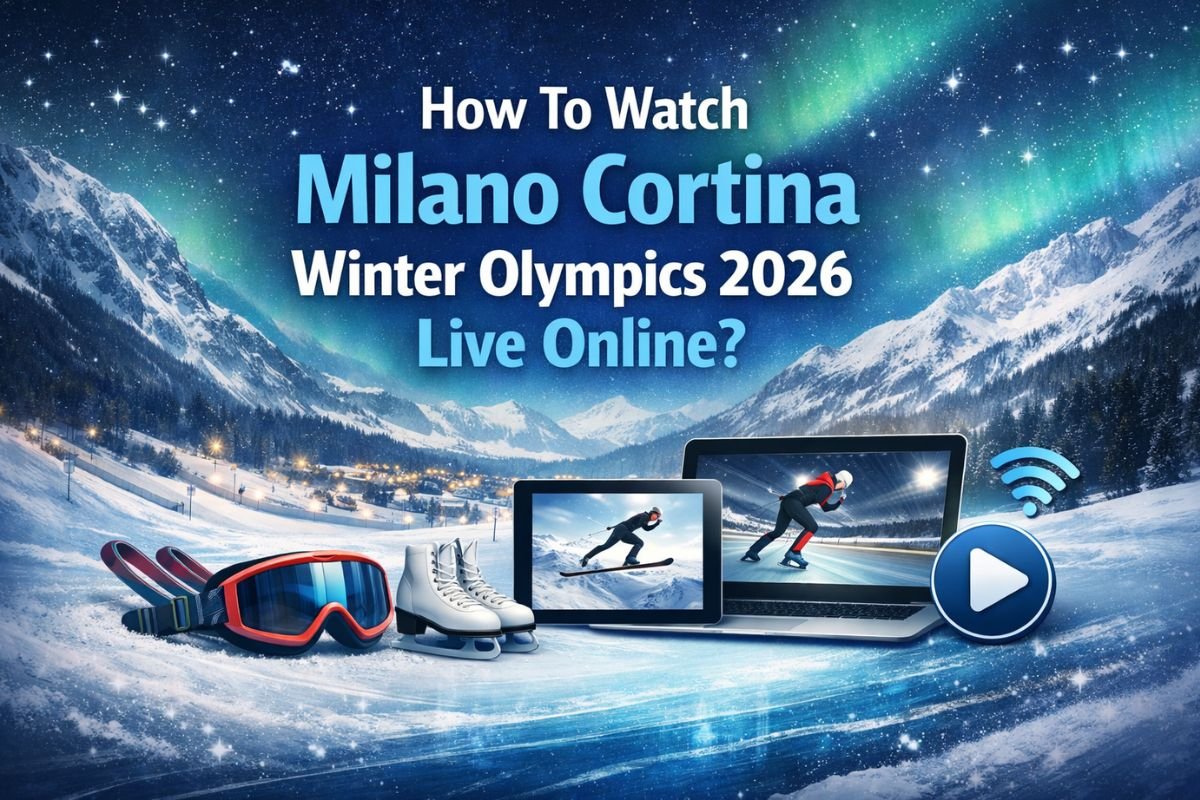 How To Watch Milano Cortina Winter Olympics 2026 Live Online? TV ...